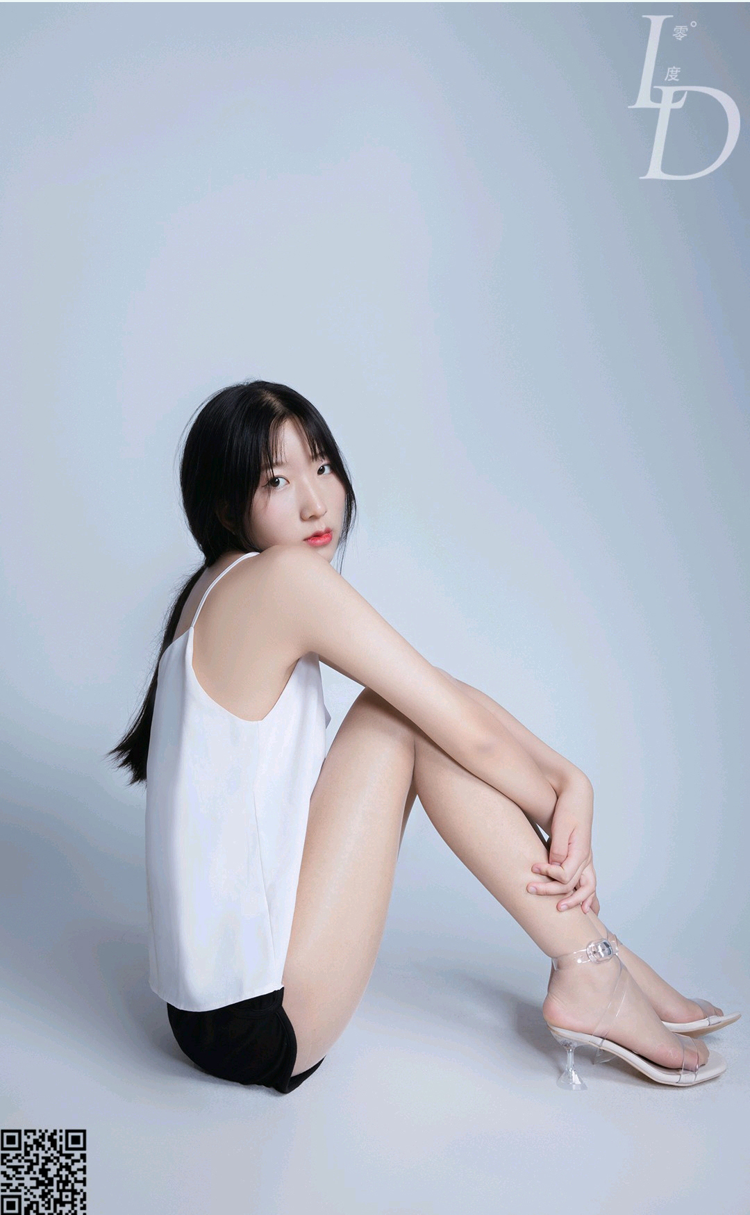 LD零度摄影 NO070 小颜 46P - 库里丝